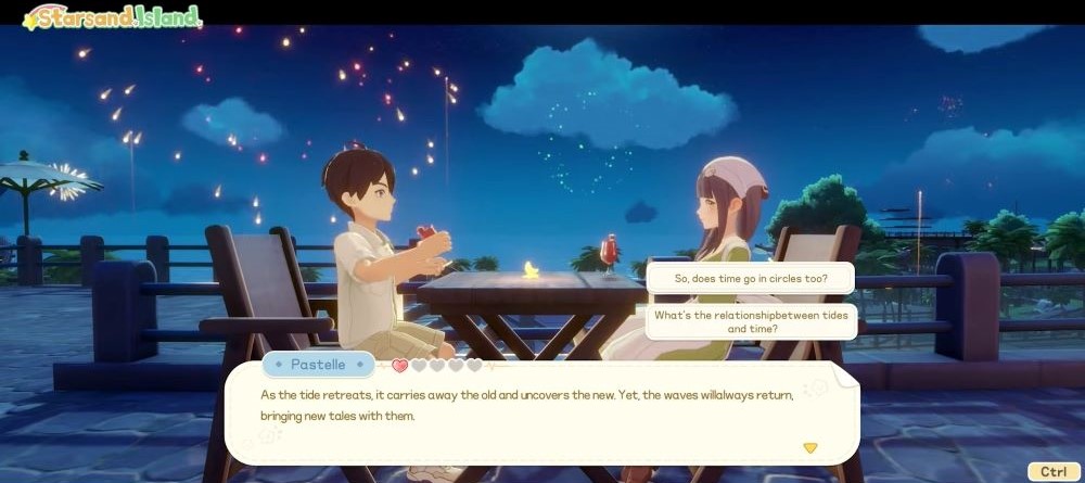 Starsand Island Affection Trailer Reveals New NPC Affection System ...