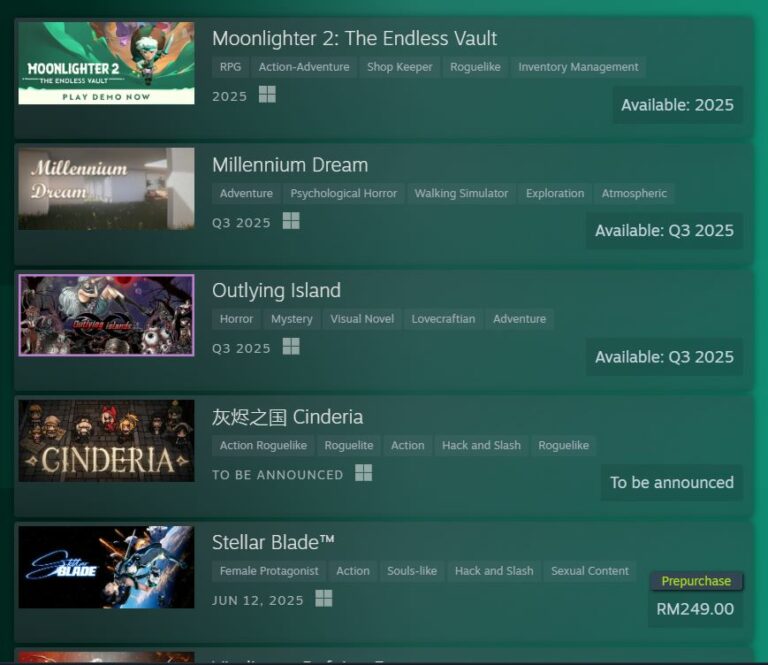 Steam Next Fest June 2025 is now Live – Play and Enjoy Thousands of New Demos! - GamerBraves