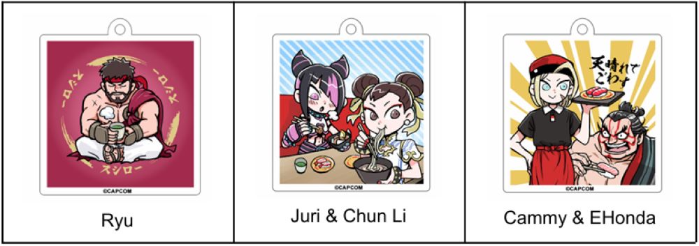 SUSHIRO Singapore Collaborates with Street Fighter to Celebrate ...