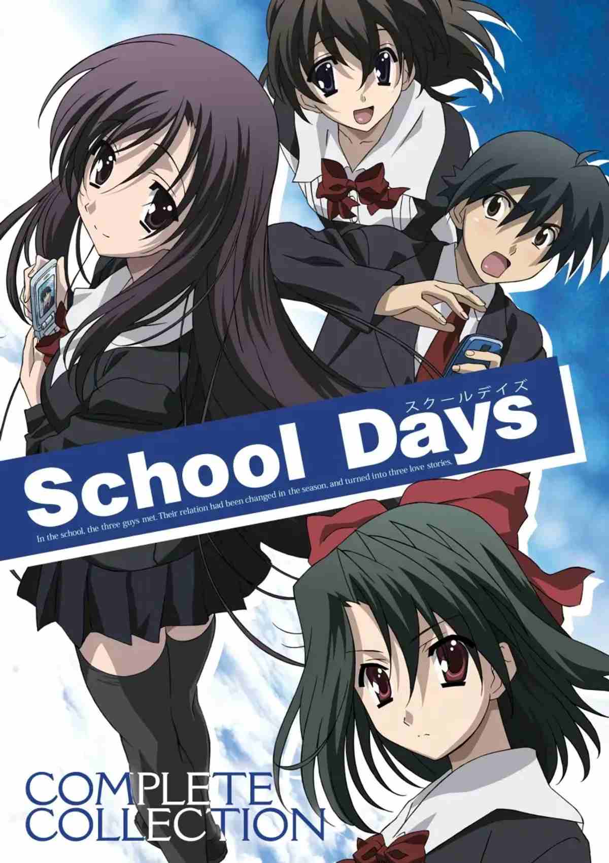 School Days Remaster Revealed for PC Ahead of 20th Anniversary ...