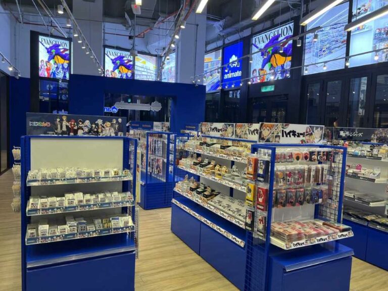 Animate Kuala Lumpur to Open Permanent Store at LaLaport BBCC This ...