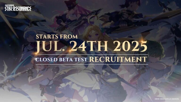Blue Protocol: Star Resonance Global Closed Beta Test Begins ...
