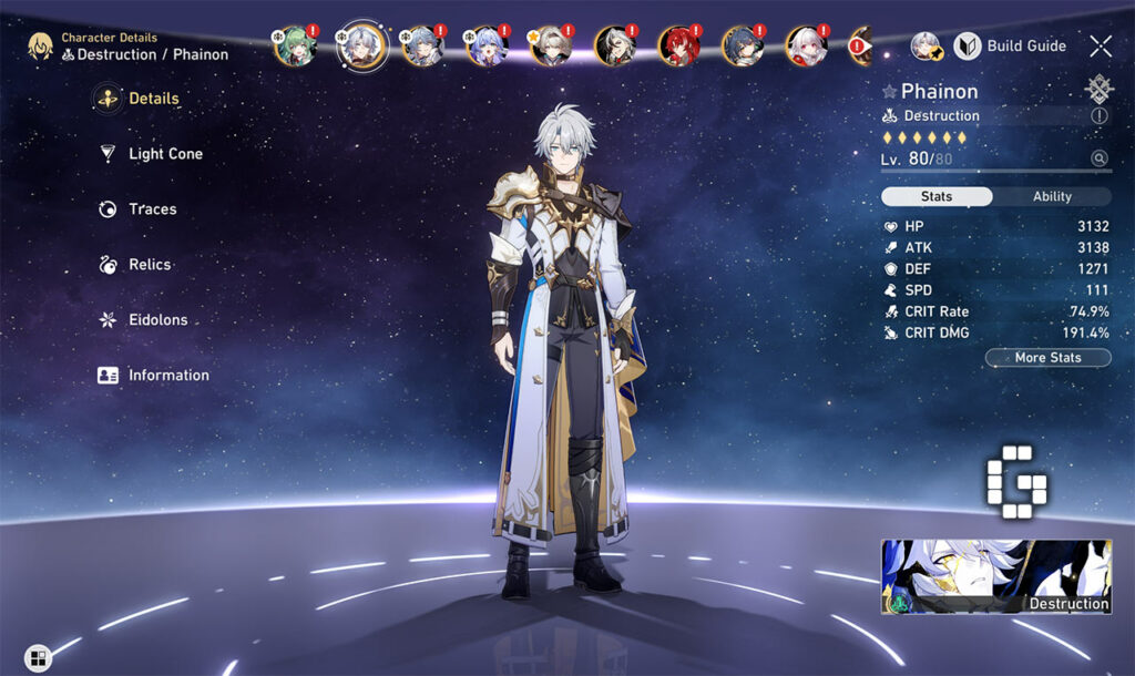 [GUIDE] Honkai Star Rail Phainon Character Guide – Master the One-Man ...