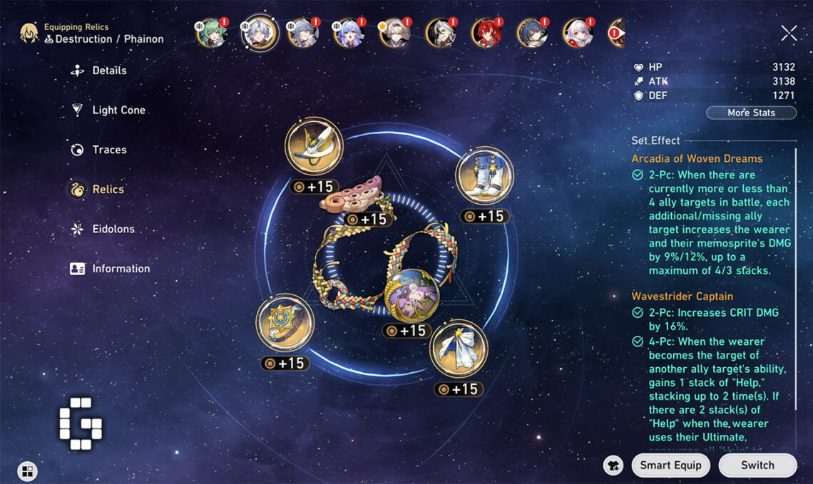 [GUIDE] Honkai Star Rail Phainon Character Guide – Master the One-Man ...