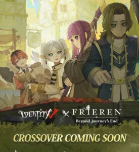 Identity V x Frieren: Beyond Journey’s End Collaboration Starts August ...