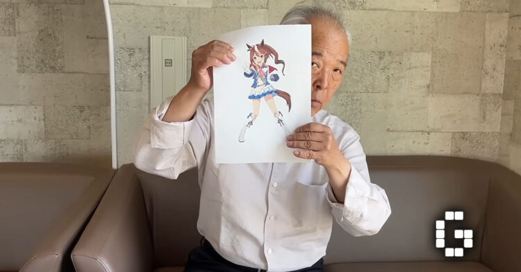 Legendary Japanese Horse Racing Grandpa “Matchan” Goes Viral After ...