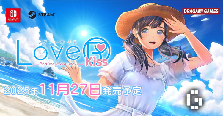 Romance Sim LoveR Kiss: Endless Memories Announced for Switch and PC - GamerBraves