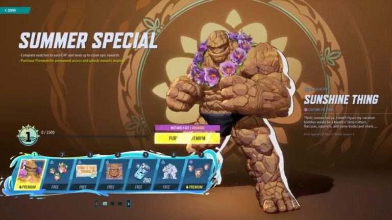 Marvel Rivals Summer Event Adds Swimsuit Skins for Thor, Luna Snow, and ...