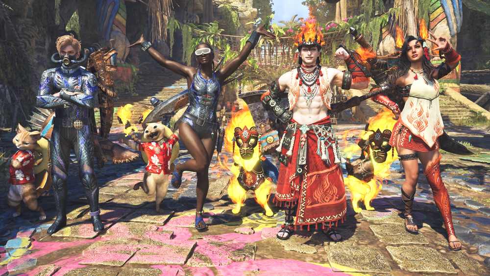 Monster Hunter Wilds: Festival of Accord – Flamefete Seasonal Event ...