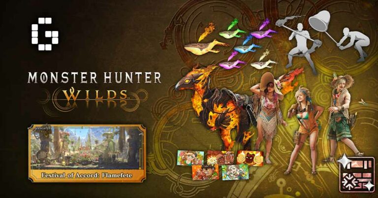 Monster Hunter Wilds: Festival of Accord – Flamefete Seasonal Event ...