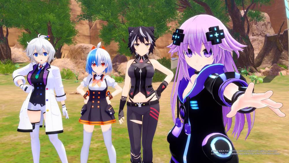Neptunia Game Maker R:Evolution Heads to PC This August - GamerBraves