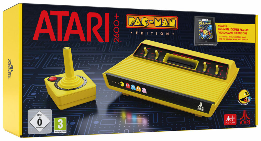 Atari Celebrates Pac-Man’s 45th Birthday with Special Console and DLC ...