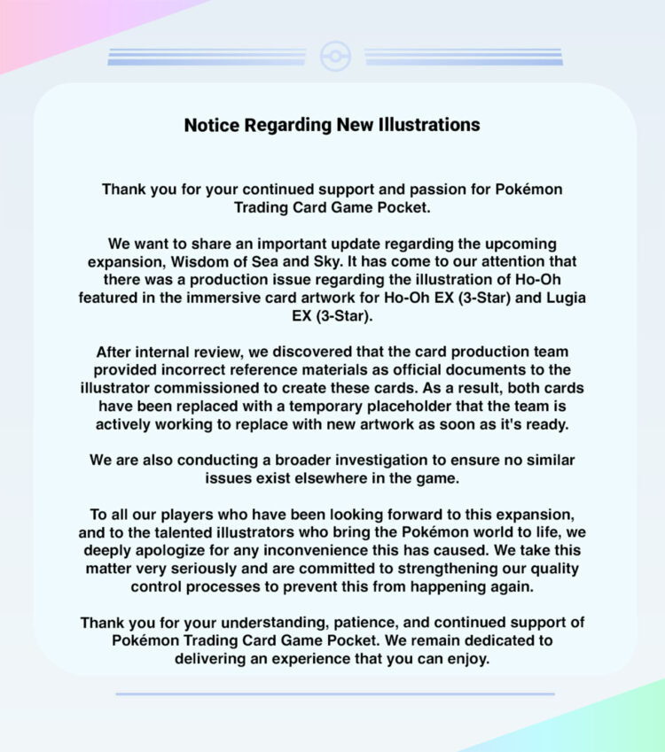 Pokemon TCG Pocket Faces Fanart Tracing Claims, Official Response ...