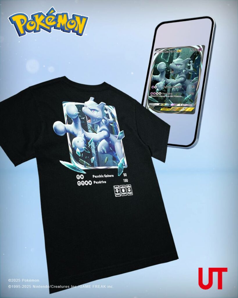 UNIQLO Malaysia Reveals Pokémon TCG UT Collection This August - GamerBraves