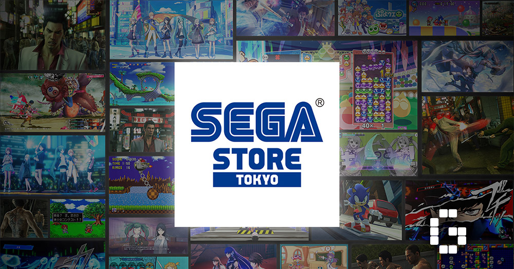 SEGA Opens Its First Official Store in Japan on July 18 - GamerBraves