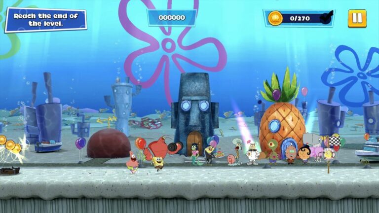 SpongeBob SquarePants Crossover Events Now Live on Apple Arcade ...