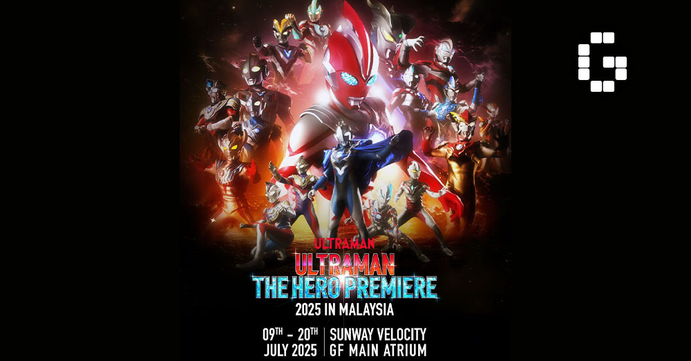 Ultraman Omega Makes Malaysia Debut at ULTRAMAN THE HERO PREMIERE 2025 ...