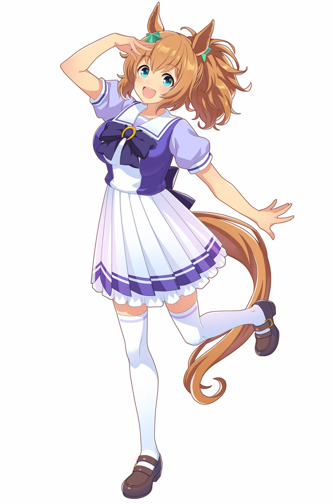 When Anime Horse Girls are Racing Legends – The Real Stories Behind ...