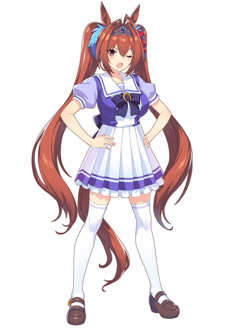 When Anime Horse Girls are Racing Legends – The Real Stories Behind ...