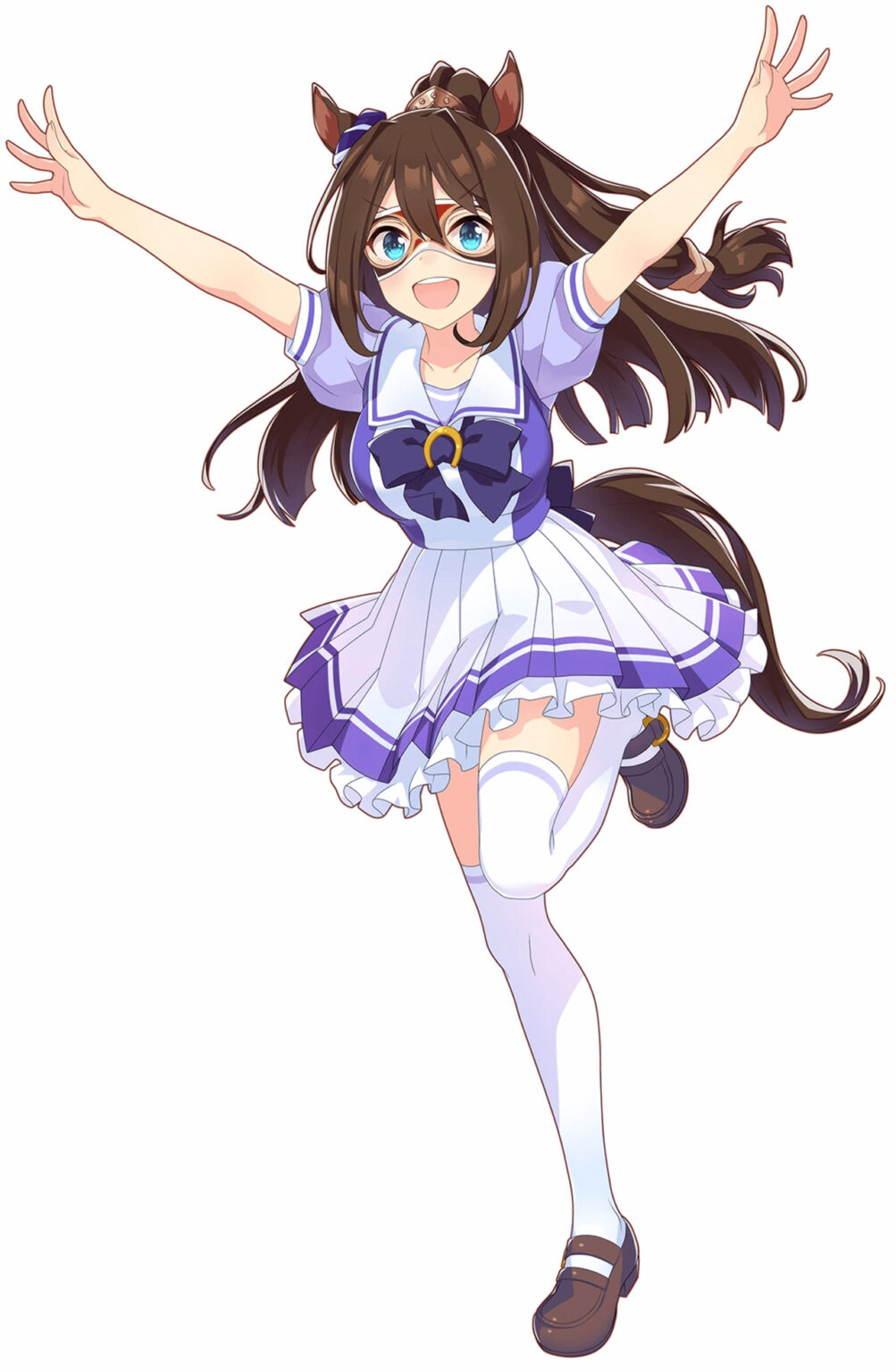 When Anime Horse Girls are Racing Legends – The Real Stories Behind ...