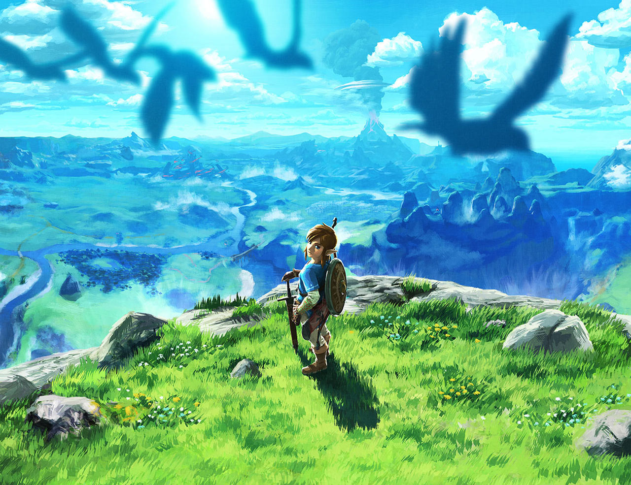 Nintendo Reveals Lead Cast for The Legend of Zelda Live-Action Movie ...