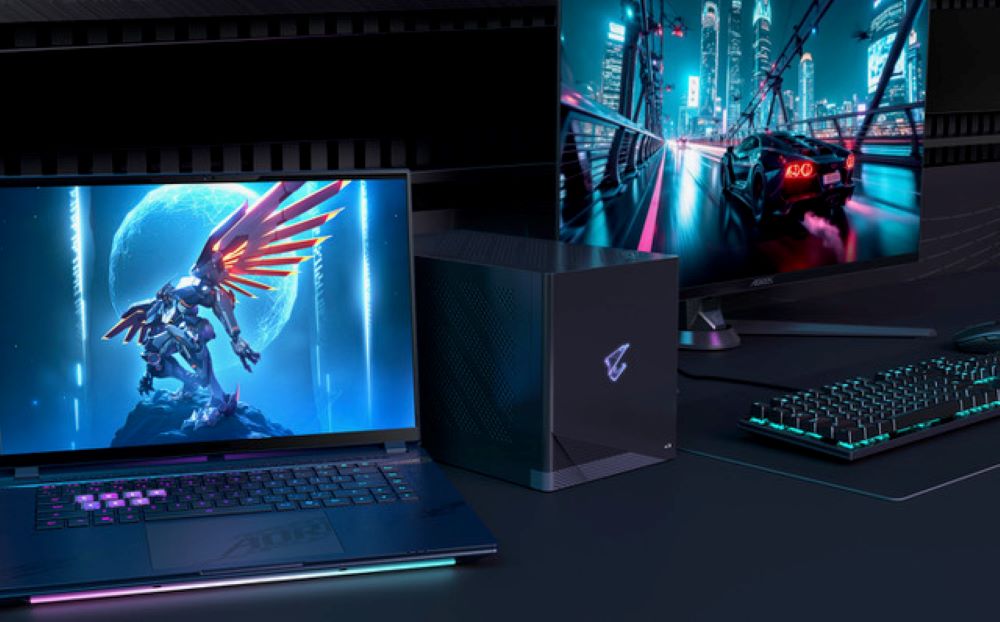 Gigabyte lancia Aorus RTX 5090 AI Box - The First RTX 5090 Desktop Egpu ...