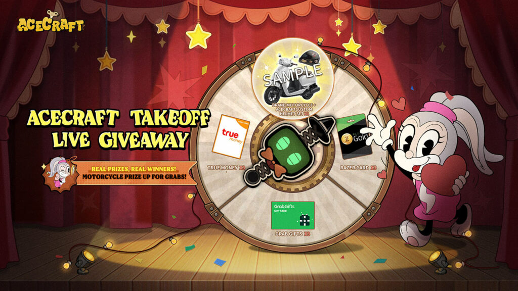 Acecraft Launches Globally with Retro Co-Op Shooting, Motorcycle Prizes ...