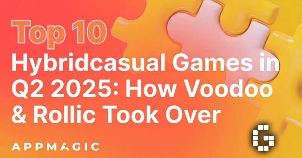 AppMagic Reveals Top 10 Hybridcasual Games in Q2 2025 - GamerBraves