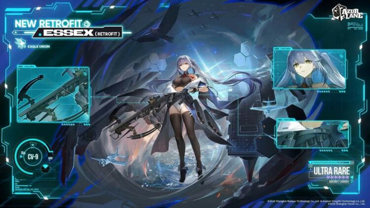 Azur Lane 7th Anniversary Update Brings “Secret of the Abyss” Event ...