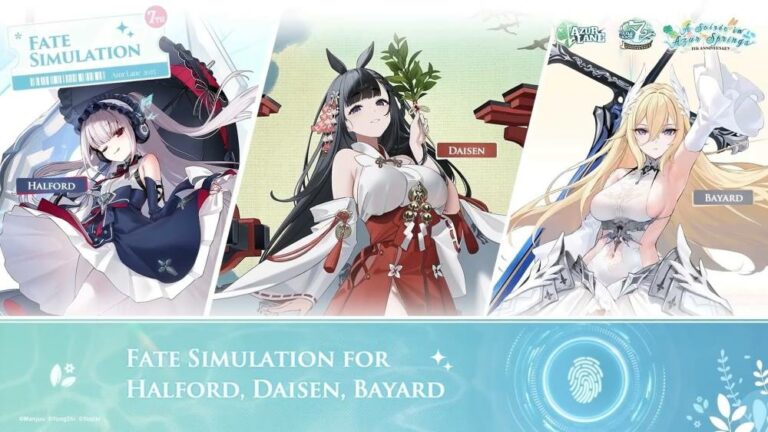Azur Lane 7th Anniversary Update Brings “Secret of the Abyss” Event ...