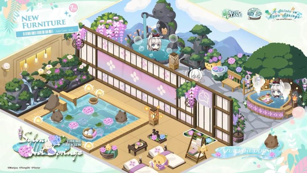 Azur Lane 7th Anniversary Update Brings “Secret of the Abyss” Event ...