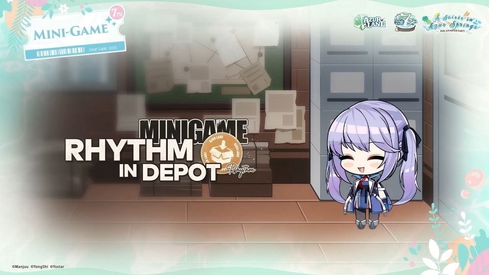 Azur Lane 7th Anniversary Update Brings “Secret of the Abyss” Event ...