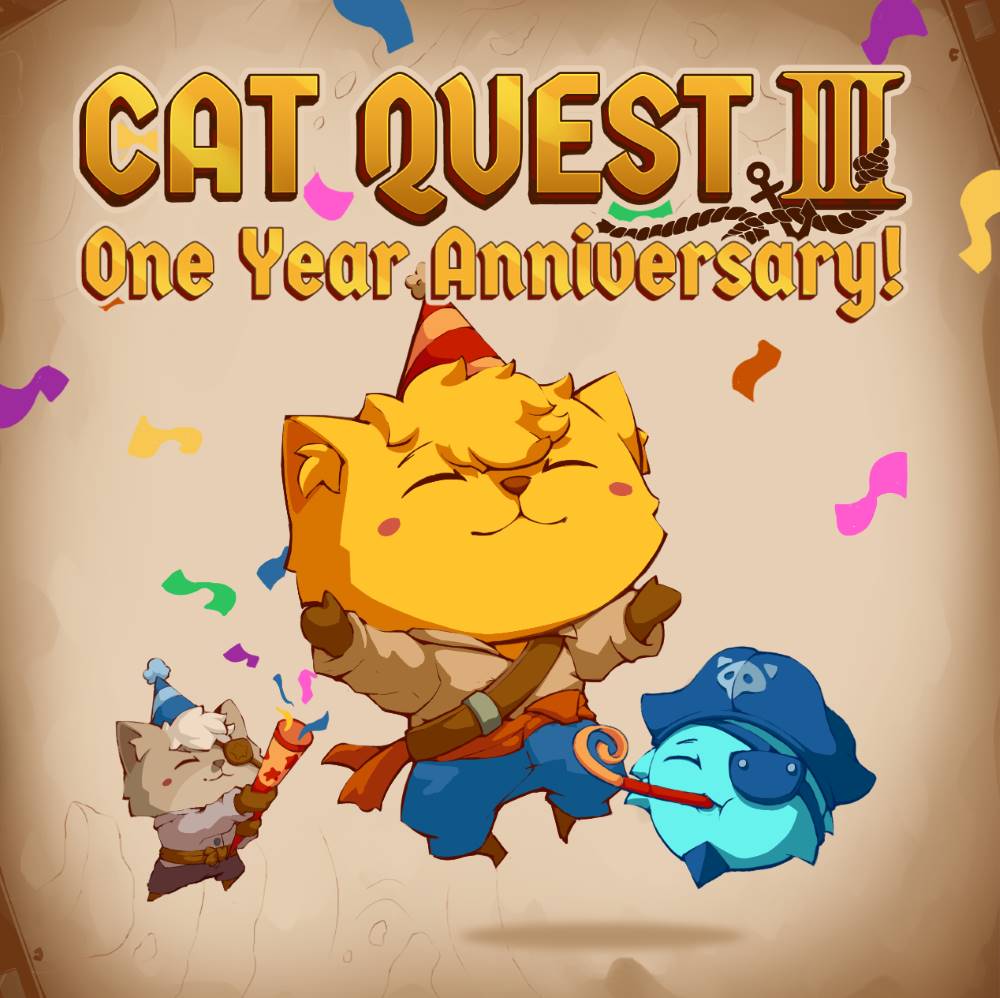 Cat Quest III Sets Sail on Mobile for International Cat Day and First ...
