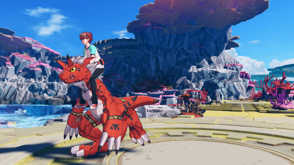 More Ridable Digimon in Digimon Story: Time Stranger New Trailer ...