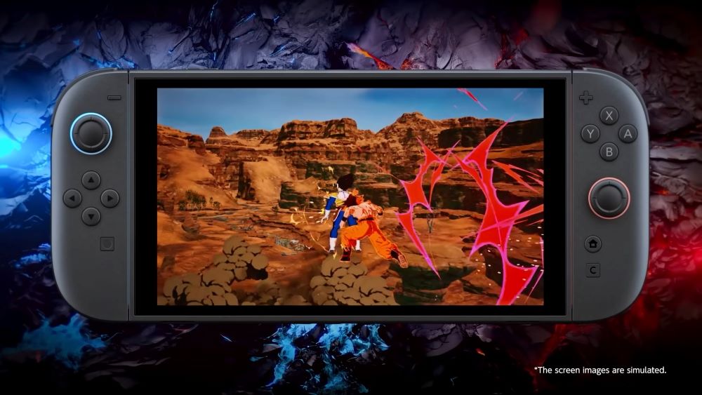 Dragon Ball Sparking Zero Switch 2 Specs Confirmed: 810p Resolution and ...