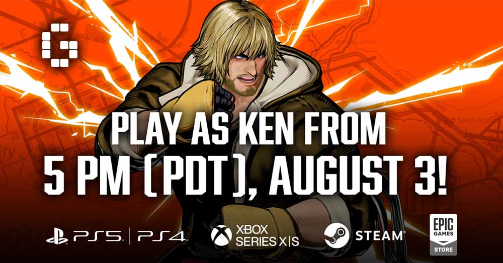 Ken Joins Fatal Fury: City of the Wolves as DLC Fighter Starting August ...