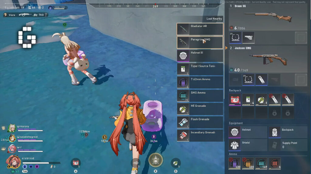 Fate Trigger Closed Beta Review - Un promettente eroe Battle Royale con ...