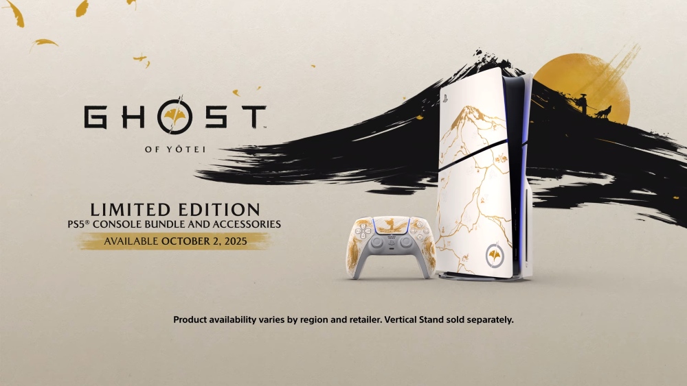 Ghost of Yōtei Limited Edition PS5 Opens Pre-Orders in SEA on Sept 4 ...