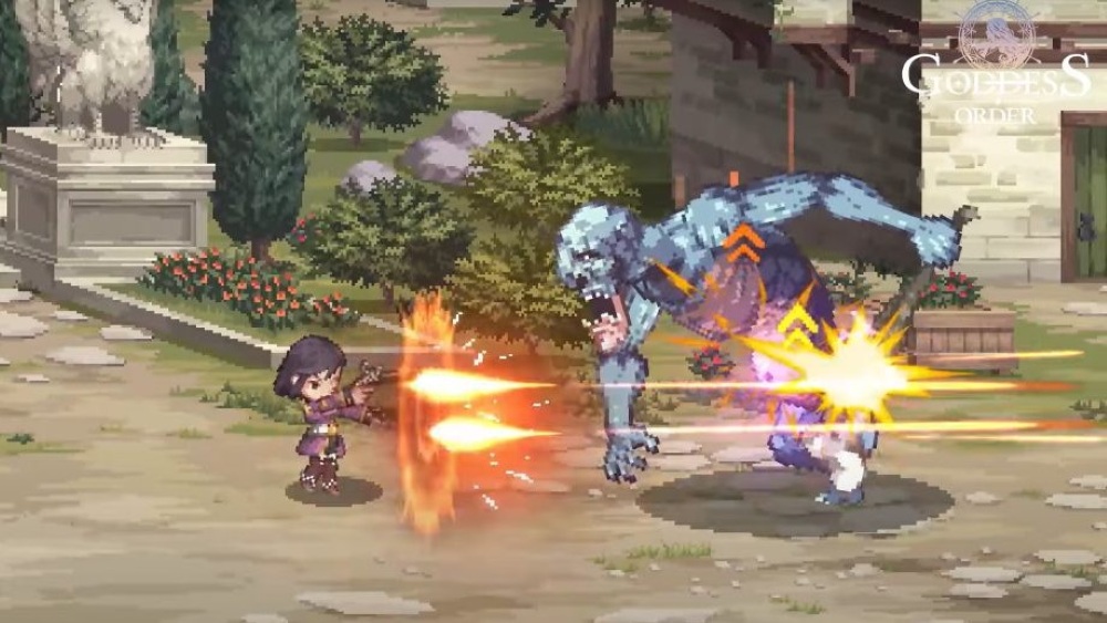 Pixel Action-RPG Goddess Order Launches Worldwide on September 24 ...
