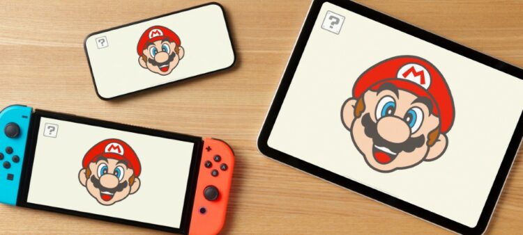 Hello, Mario! App to Launch for Switch and Mobile This August - GamerBraves