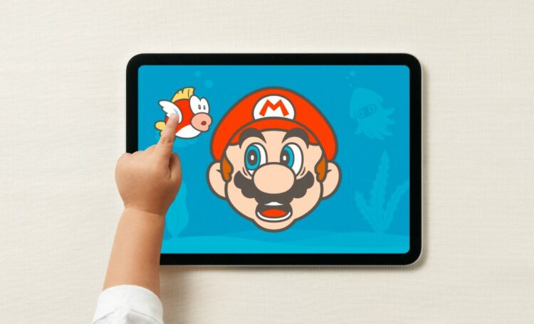 Hello, Mario! App to Launch for Switch and Mobile This August - GamerBraves