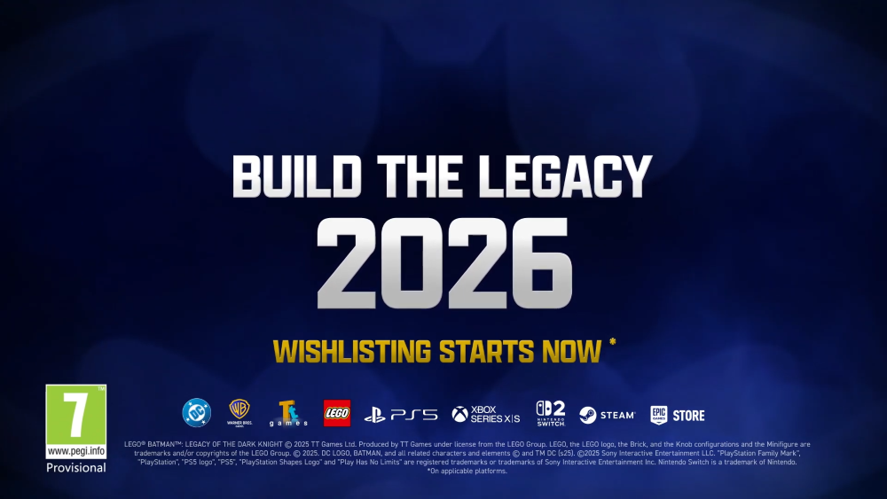 LEGO Batman: Legacy of the Dark Knight Arrives in 2026 - GamerBraves