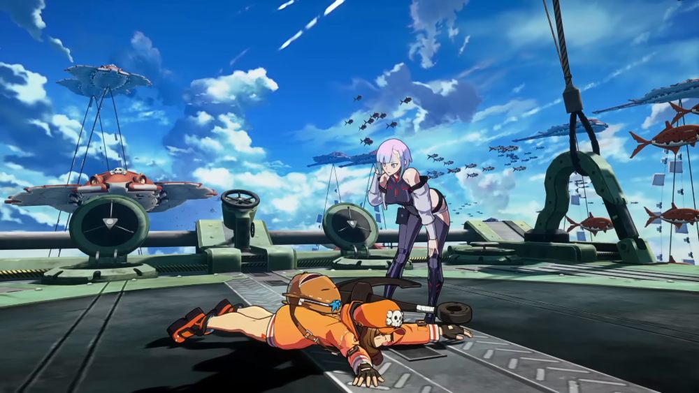 Guilty Gear Strive aggiunge Lucy di Cyberpunk Edgerunners questo agosto ...