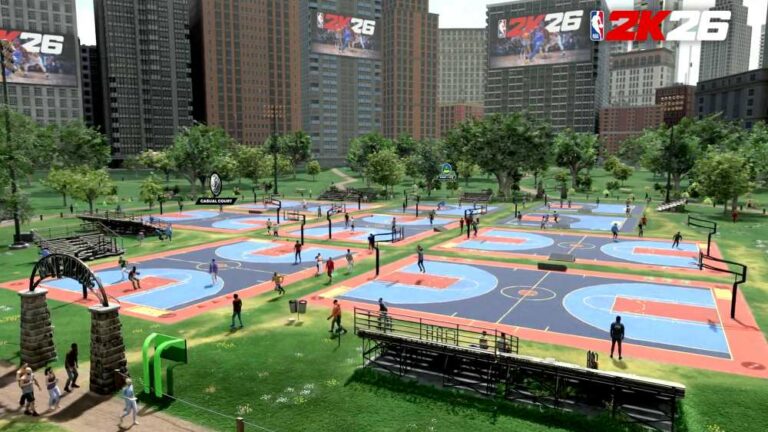 NBA 2K26 The City Details: New Layout, Seasonal Parks, Crews, and ...