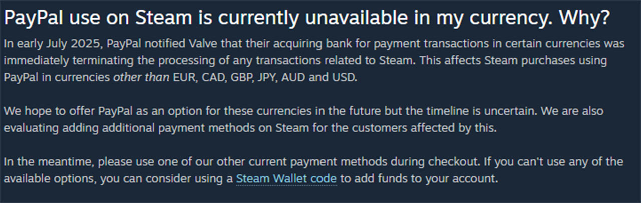 Steam Adult Game Developer’s PayPal Account Frozen, £80,000 in Earnings Withheld - GamerBraves