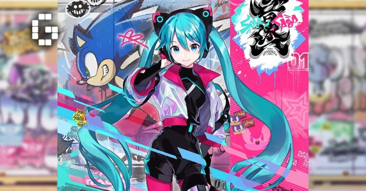 Project ONSOKU Announced: Sonic x Hatsune Miku Collaboration for Sonic ...
