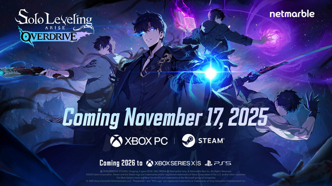 Netmarble Opens Pre-Orders for Solo Leveling: ARISE OVERDRIVE, Coming ...