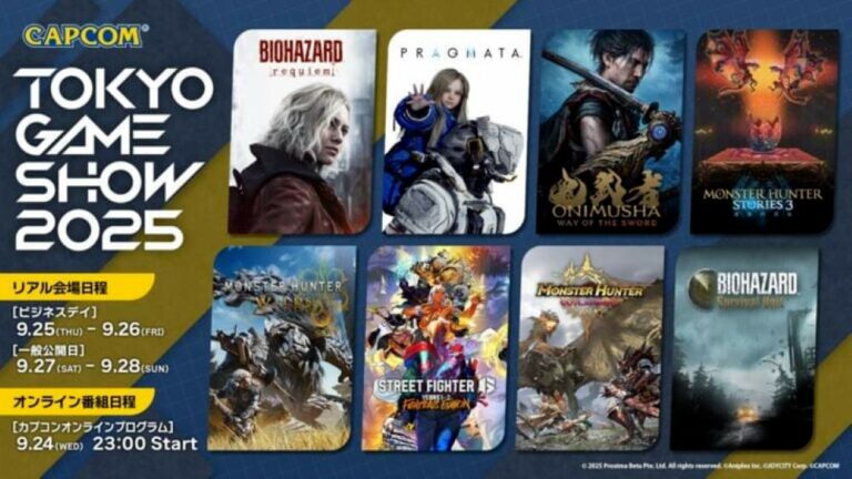 Tokyo Game Show 2025: date, giochi, espositori e tutto ciò che devi sapere - Gamingdeputy Italy