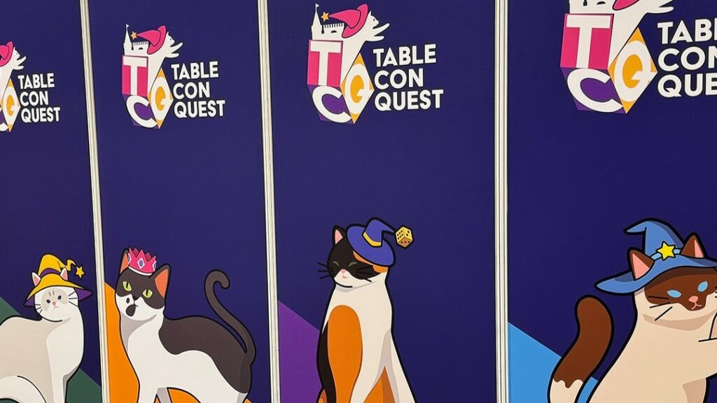 Board Game Highlights from TableCon Quest 2025 - GamerBraves
