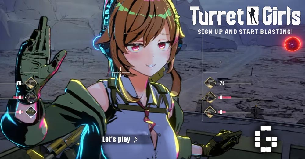 TurretGirls Brings Mecha Defense Action to PC This August - GamerBraves